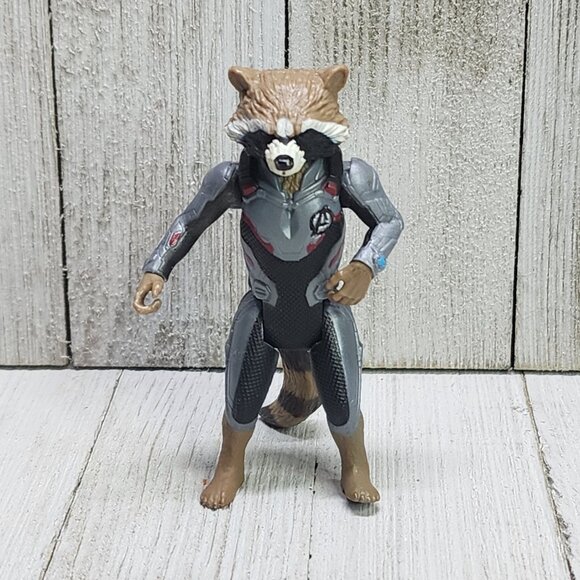 Hasbro | Toys | Marvel Titan Hero Endgame Rocket Racoon Action Figure ...